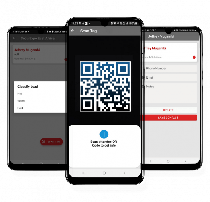 LEAD RETRIEVAL APP - Identigate