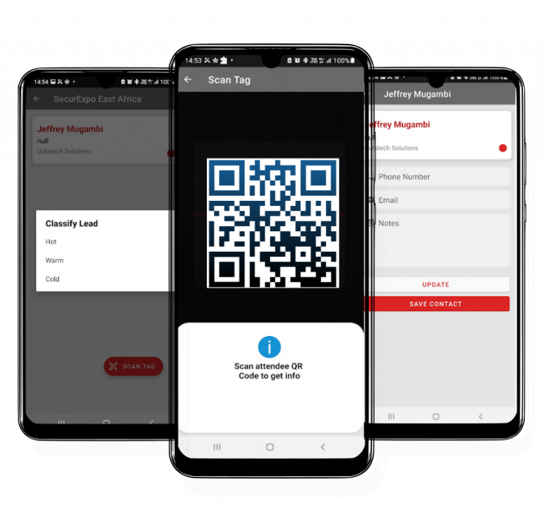 LEAD RETRIEVAL APP - Identigate